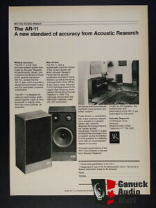 Acoustic Research AR11 single speaker Photo #3120416 - US Audio Mart