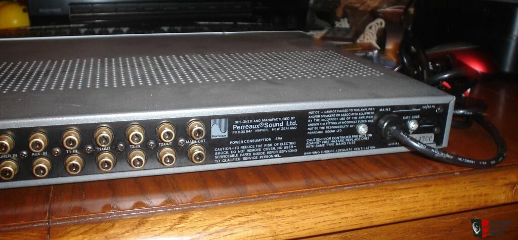 Perreaux SX1 Preamp - Excellent Phono Stage Photo #312059 - US Audio Mart