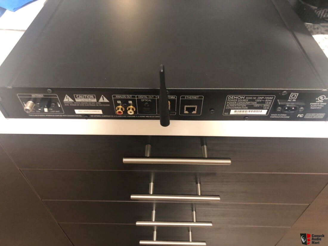 Denon DNP 720AE Photo #3120678 - UK Audio Mart