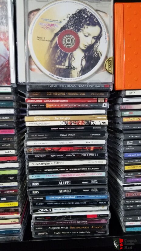200 plus CD Album collection - Various Photo #3121848 - Canuck Audio Mart