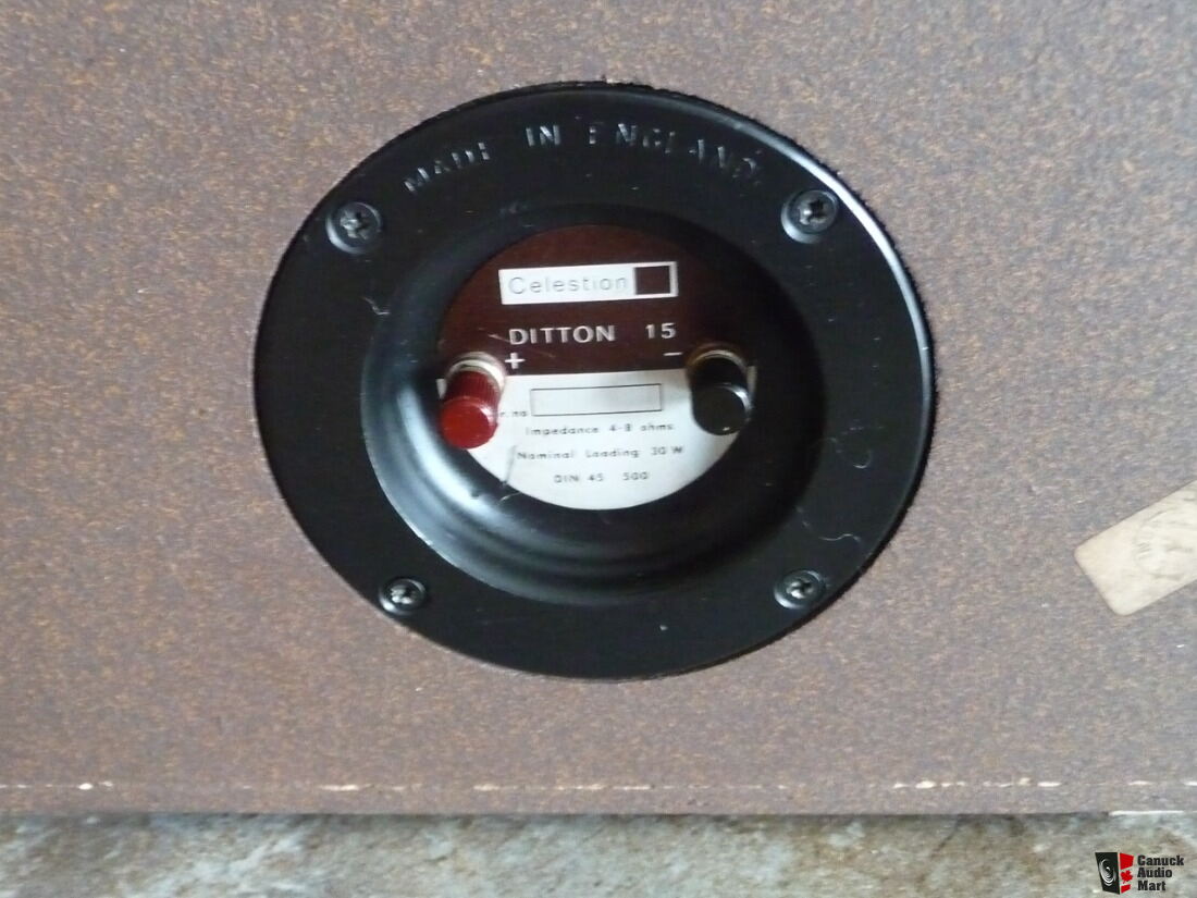 Celestion Ditton 15 Speakers Photo #3122332 - UK Audio Mart