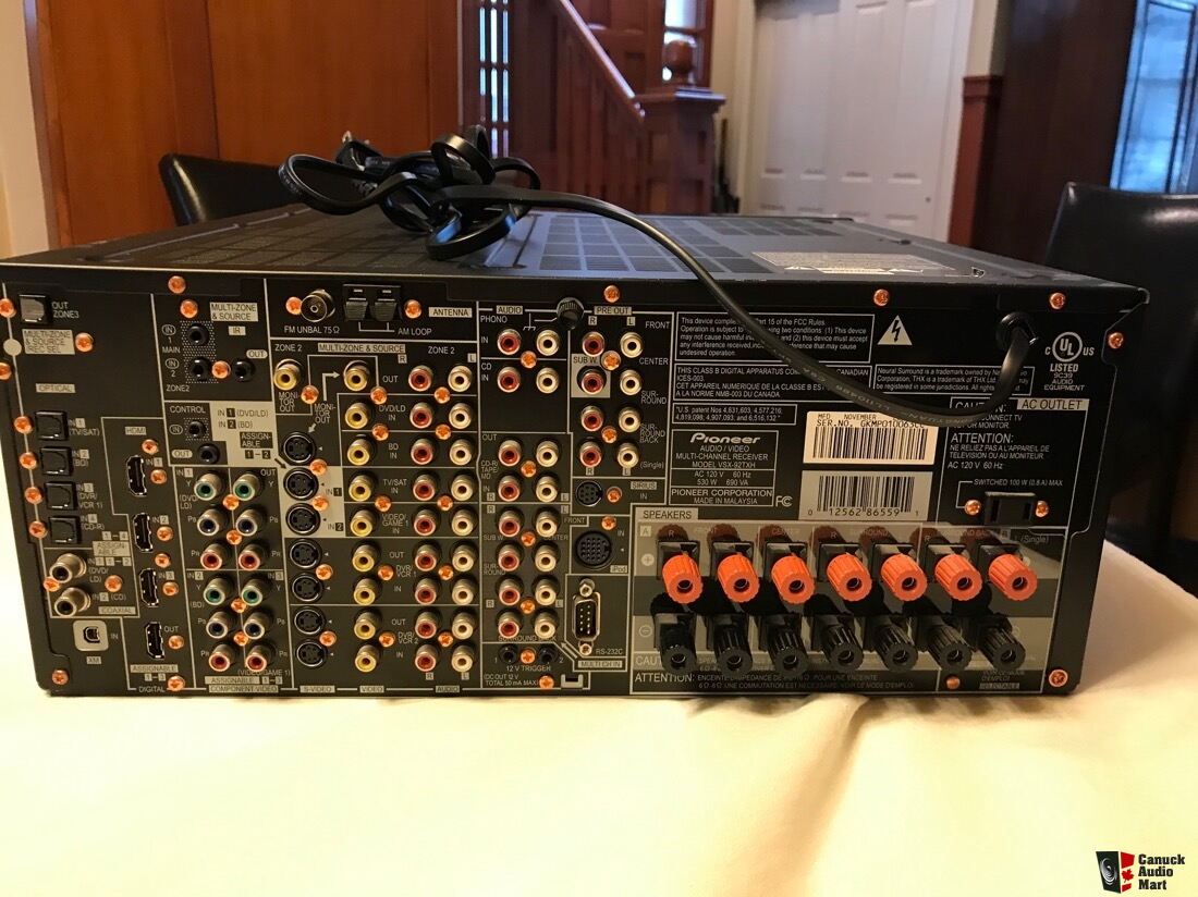 Pioneer Elite Amplifier/Receiver Photo #3122347 - Canuck Audio Mart