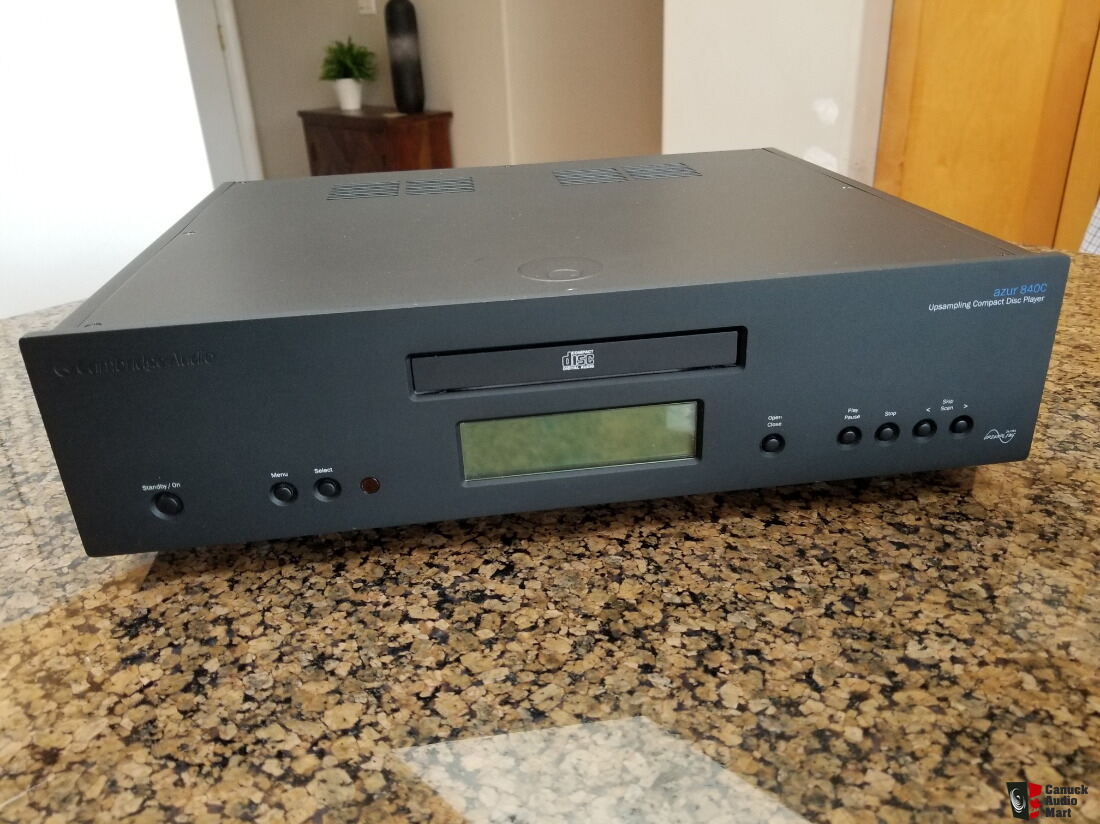 Cambridge Azur 840C CD player with DAC Photo #3122489 - US Audio Mart