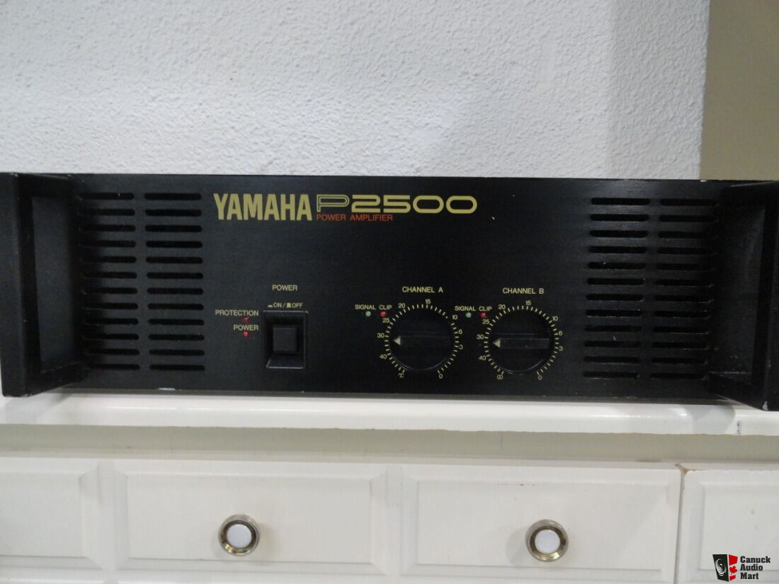 Yamaha P2500 Amplifier Photo #3122583 - UK Audio Mart