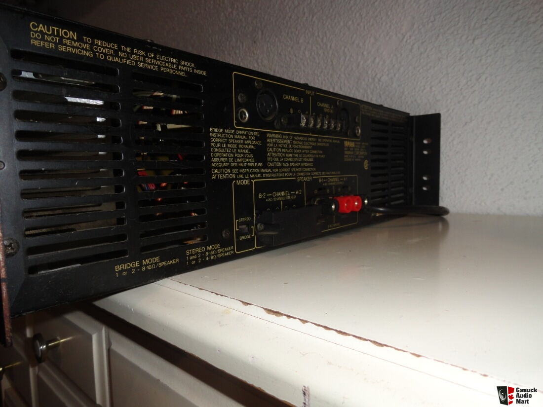 Yamaha P2500 Amplifier Photo #3122583 - UK Audio Mart