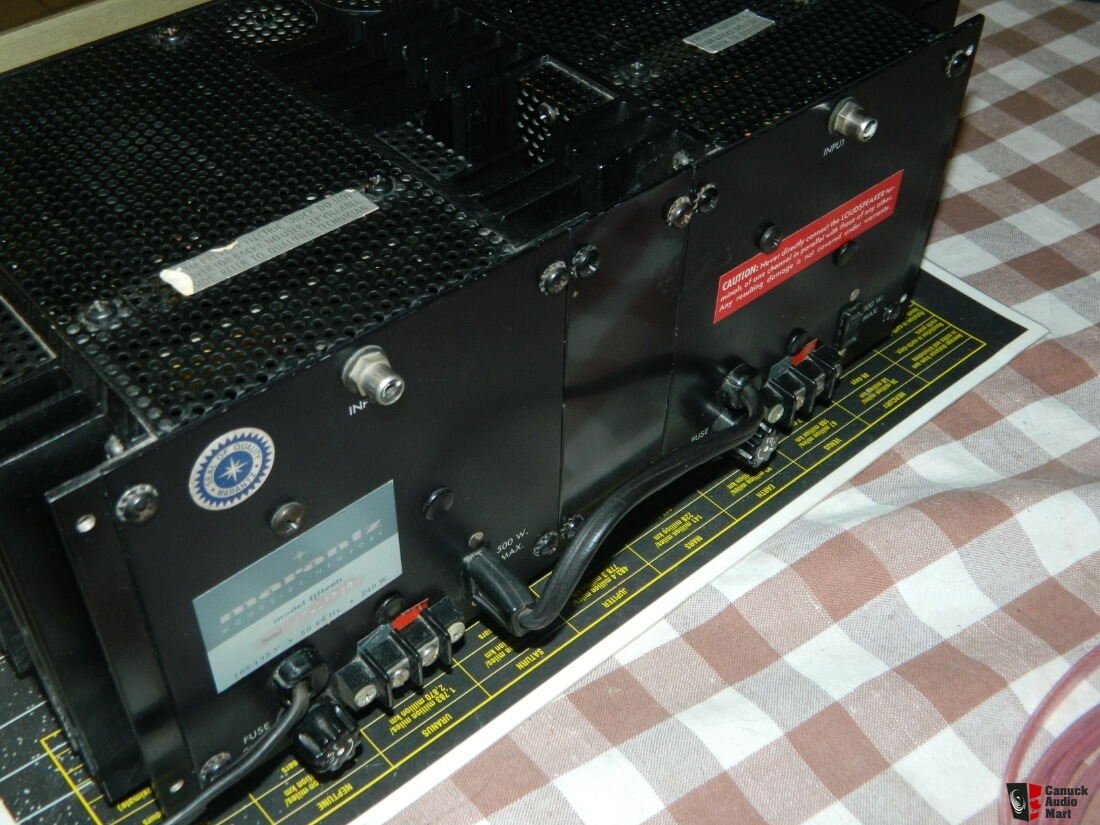 Marantz Model Fifteen (15) Power Amplifier Good Shape Working Photo ...