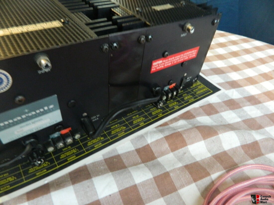 Marantz Model Fifteen (15) Power Amplifier Good Shape Working Photo ...