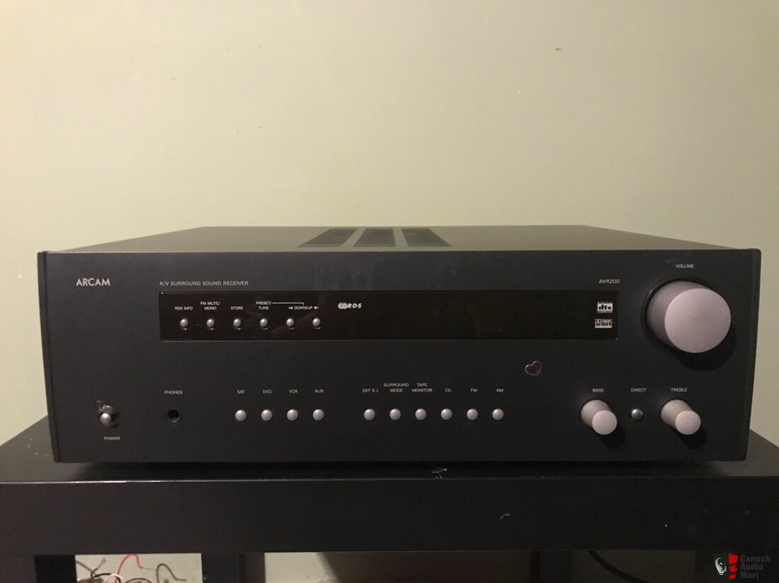 Arcam AVR 200 For Sale - Canuck Audio Mart