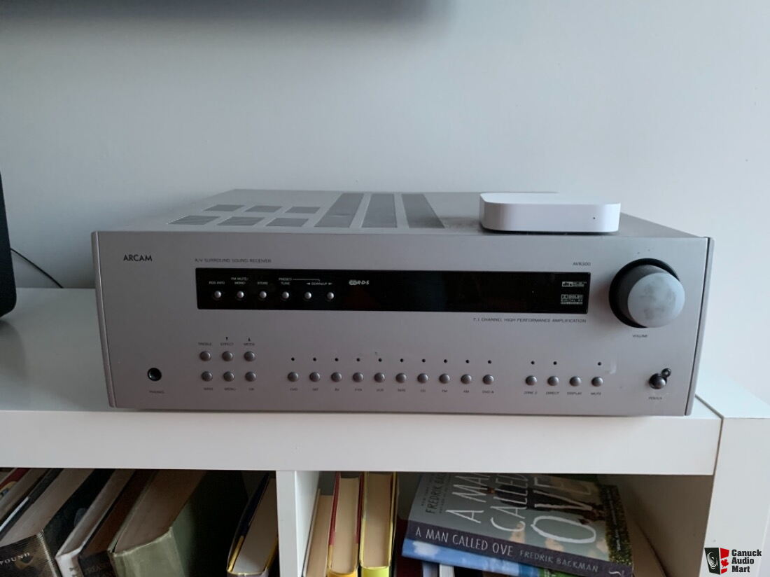 Arcam AVR300 with Apple Airport For Sale - Canuck Audio Mart