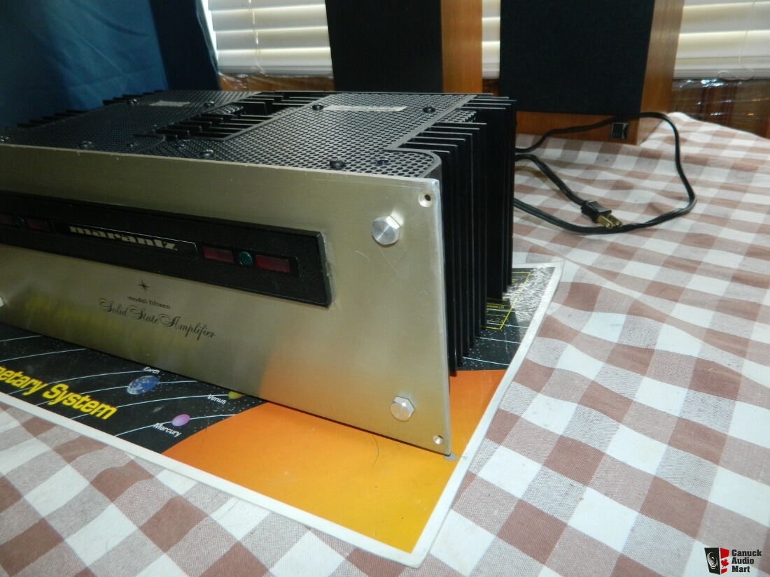 Marantz Model Fifteen (15) Power Amplifier Good Shape Working Photo ...
