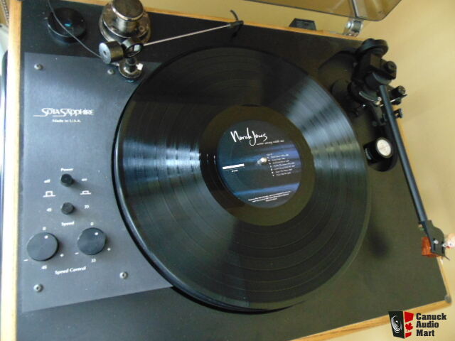 SOTA Sapphire Turntable weighs about 45 lbs. Sumiko FT3 arm For Sale ...