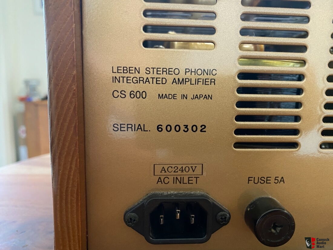 Leben CS600 Photo #3124879 - Canuck Audio Mart