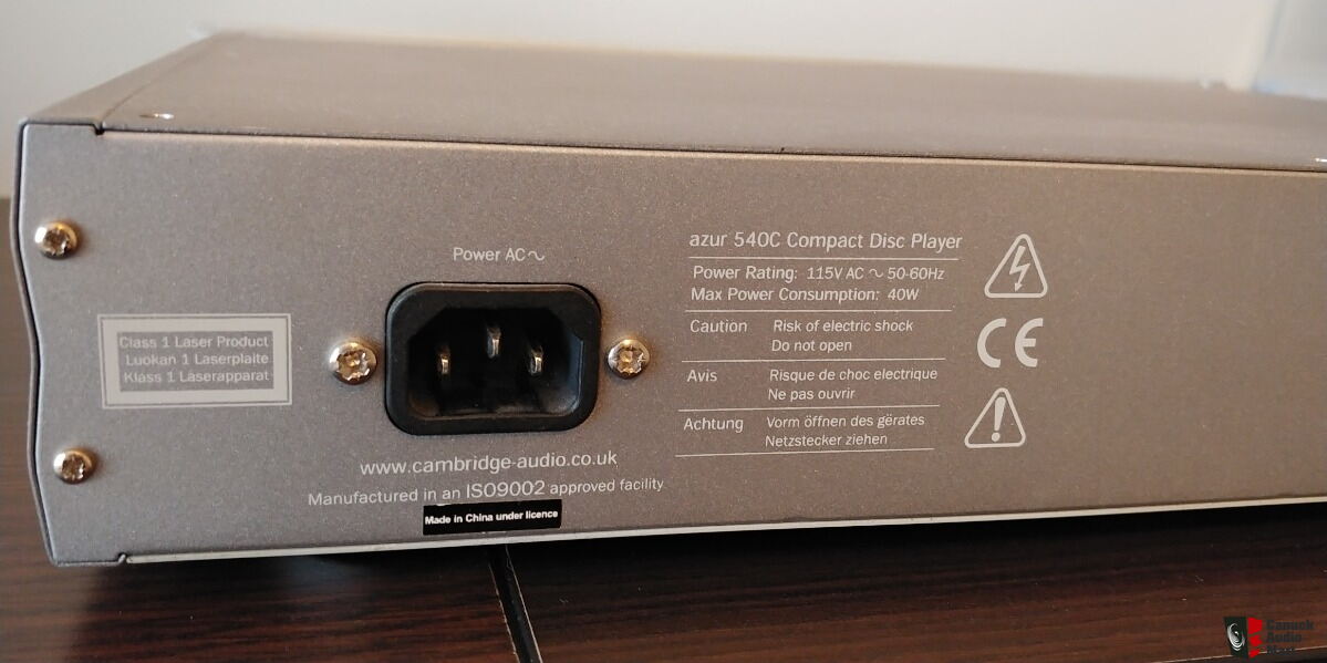 Azur 540C For Sale - Canuck Audio Mart