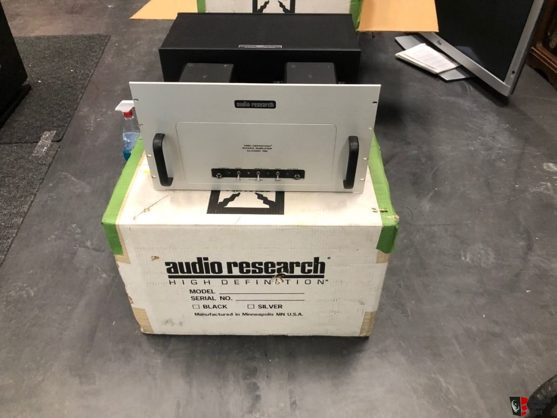 audio research Classic 150 Hybrid amps Photo #3125888 - Canuck Audio Mart