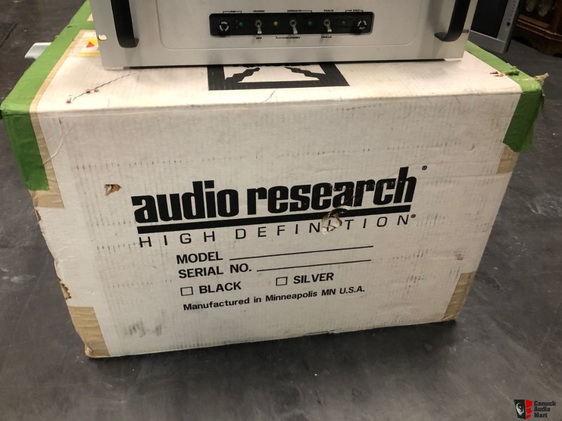 audio research Classic 150 Hybrid amps Photo #3125889 - Canuck Audio Mart