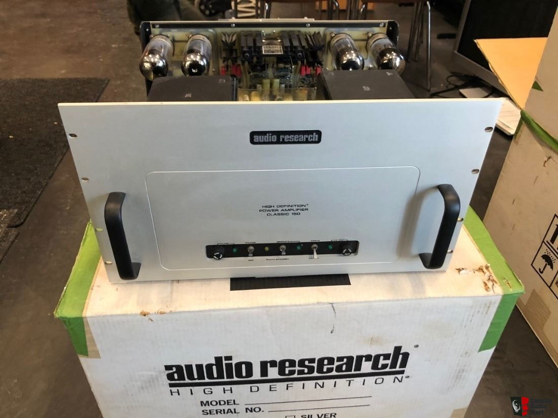audio research Classic 150 Hybrid amps Photo #3125891 - UK Audio Mart