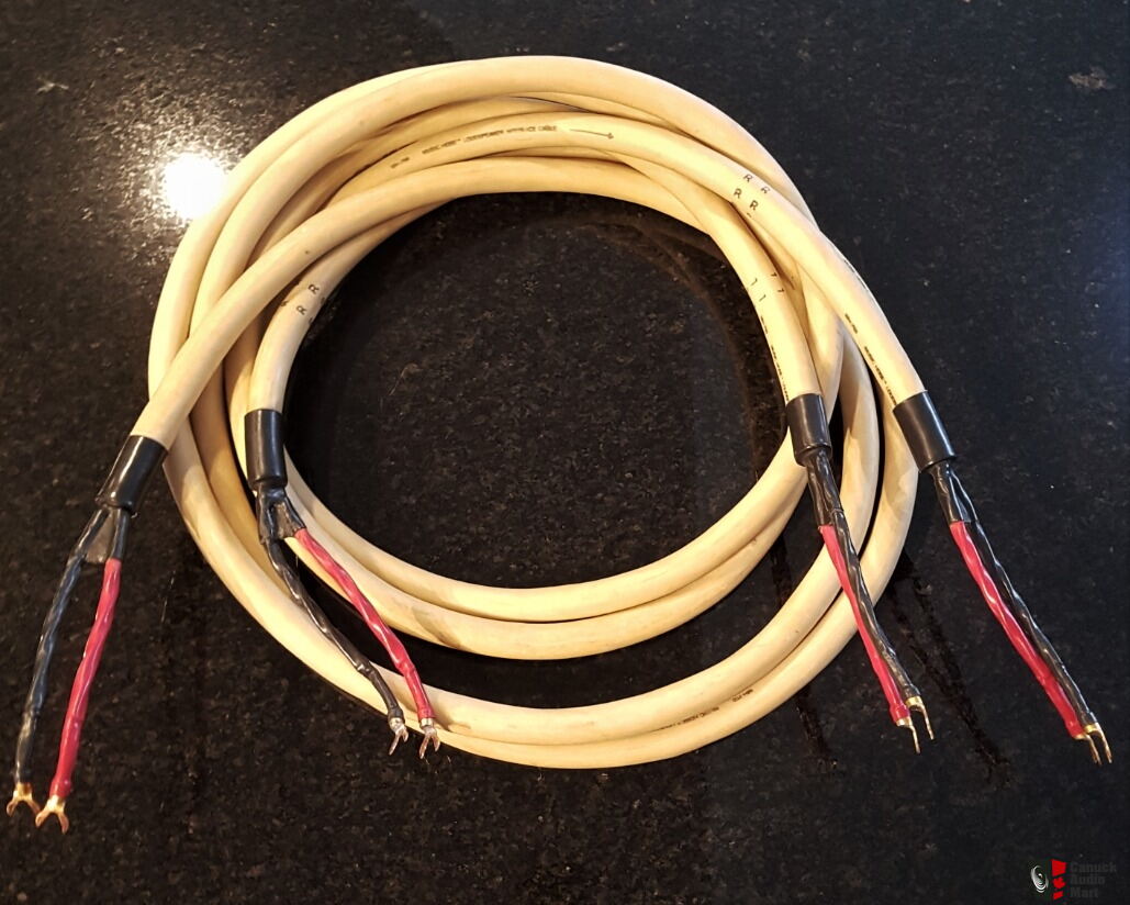 Pair of MIT Music Hose MH-750 Speaker Cables 10 feet each (20 feet ...