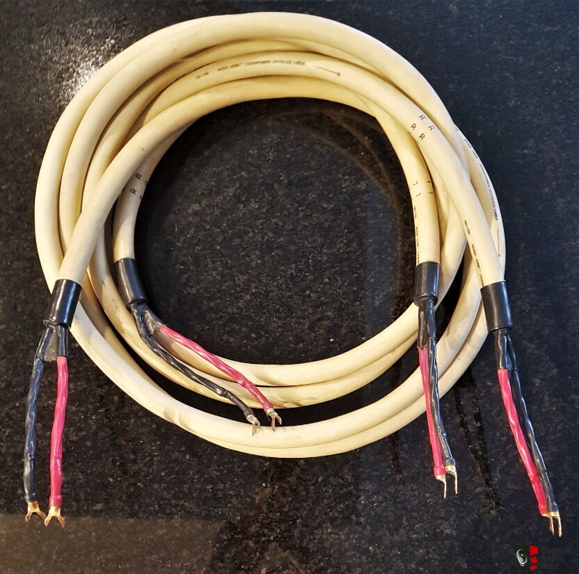 Pair of MIT Music Hose MH-750 Speaker Cables 10 feet each (20 feet ...