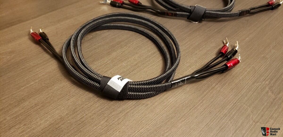 Audioquest Rocket 44 Bi-wire with Silver Suregrip 1000 (rare!) Photo ...