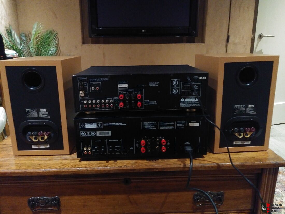 Harman Kardon PA 2000 Power Amplifier + Harman Kardon HK 3250 AM FM ...