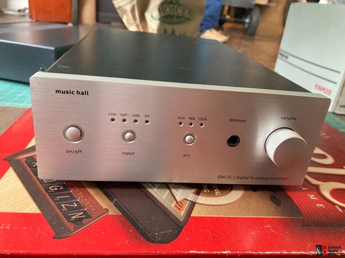 Music Hall DAC 25.3 For Sale - Canuck Audio Mart