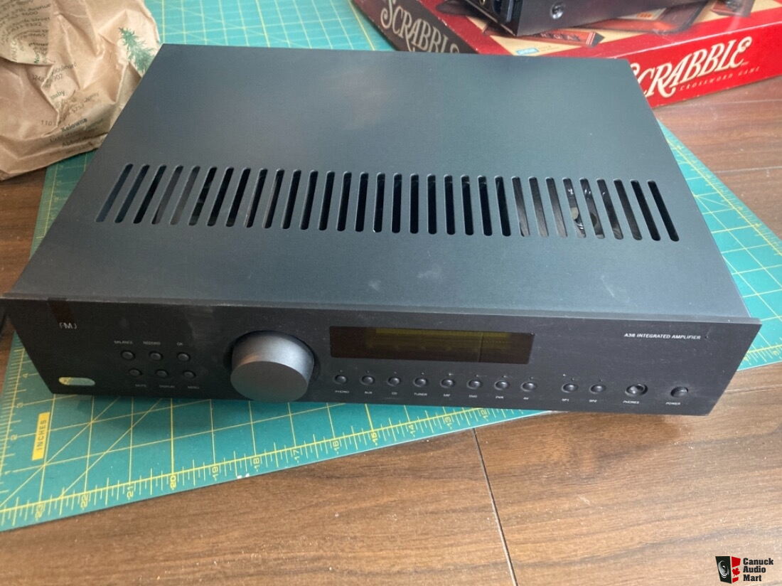 Arcam FMJ A38 Integrated Amplifier For Sale - UK Audio Mart