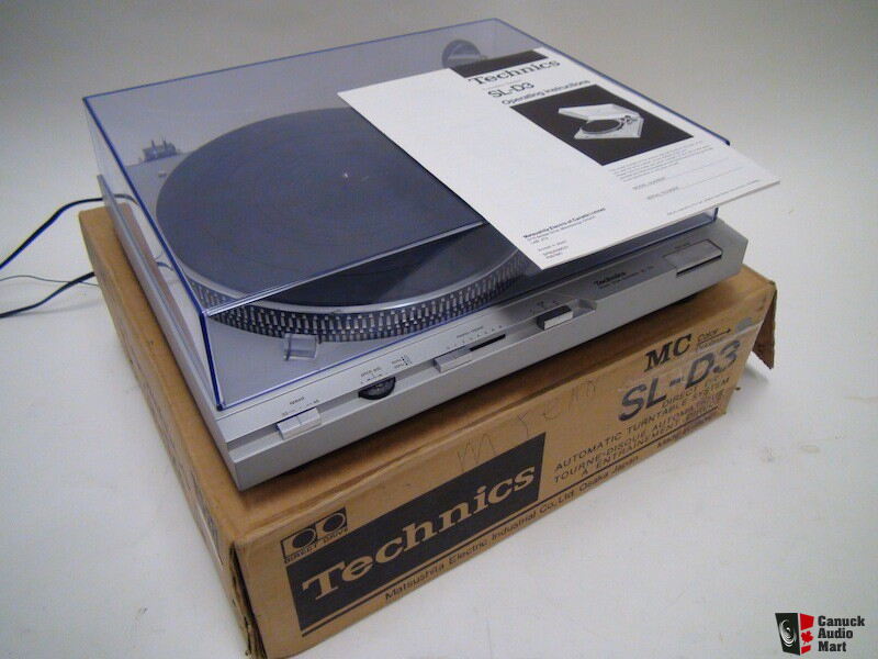 Technics SL-D3 Direct Drive Automatic Turntable Photo #312864 - US ...