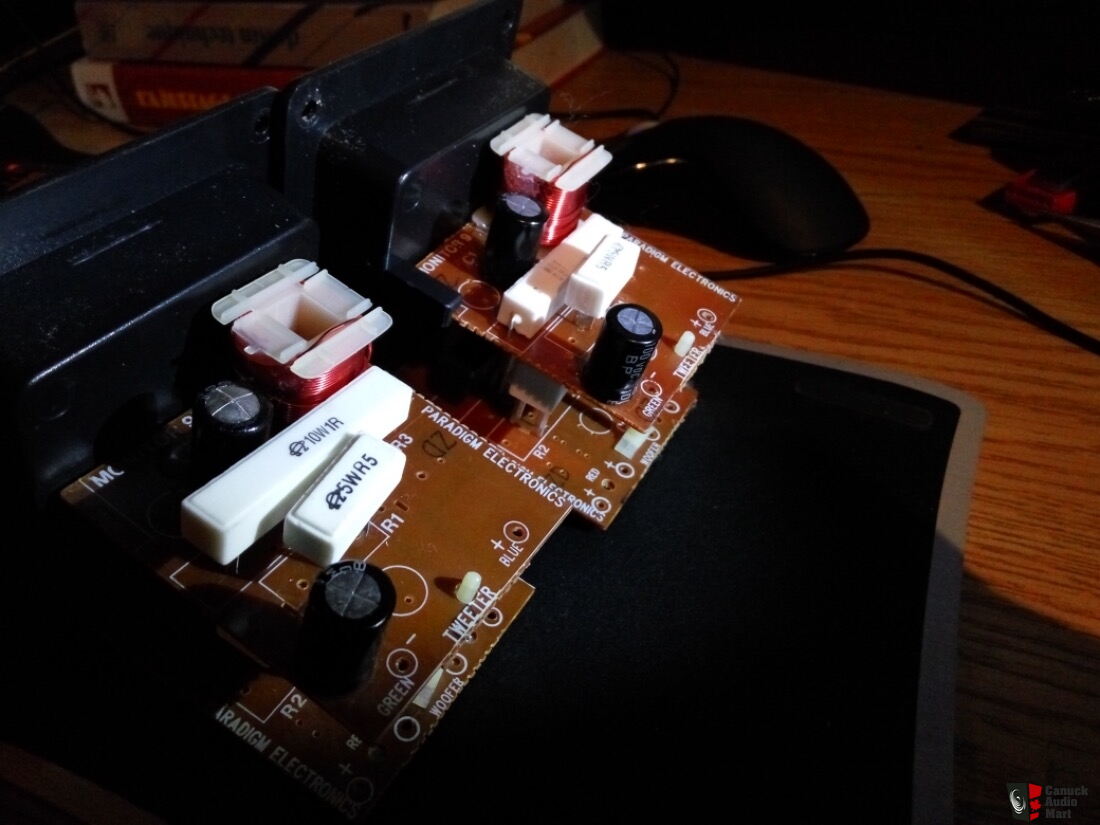 Paradigm Monitor 9 V2 Crossover Wanted - Canuck Audio Mart