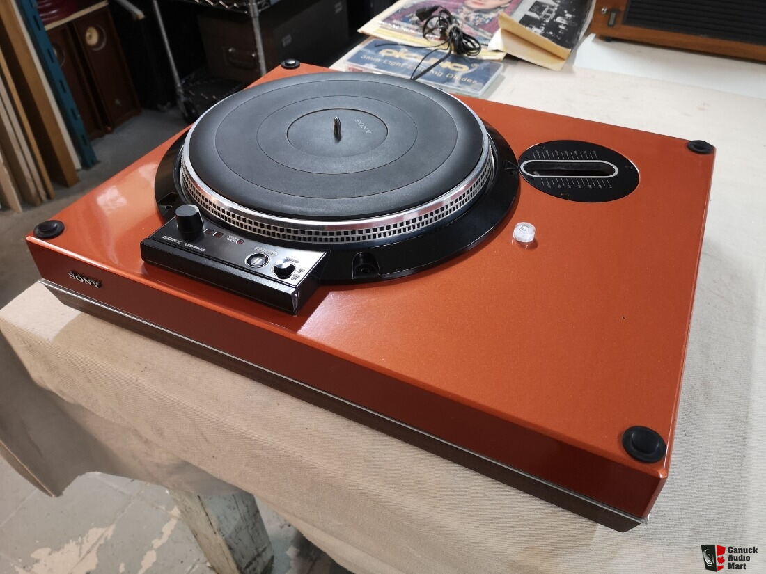 Sony TTS8000 turntable and T1000 base Photo #3130243 - UK Audio Mart