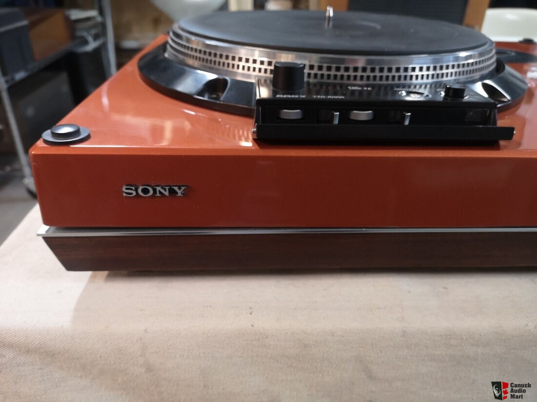 Sony TTS8000 turntable and T1000 base Photo #3130245 - US Audio Mart