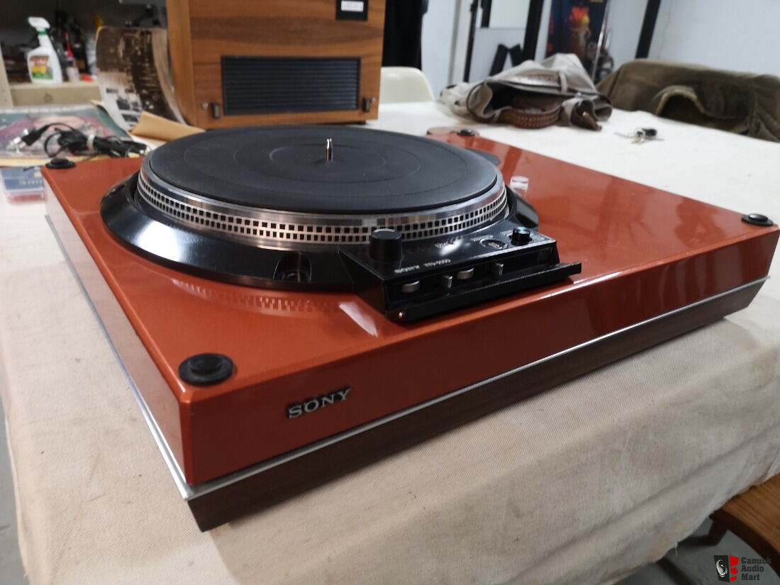 Sony TTS8000 turntable and T1000 base Photo #3130246 - Canuck Audio Mart