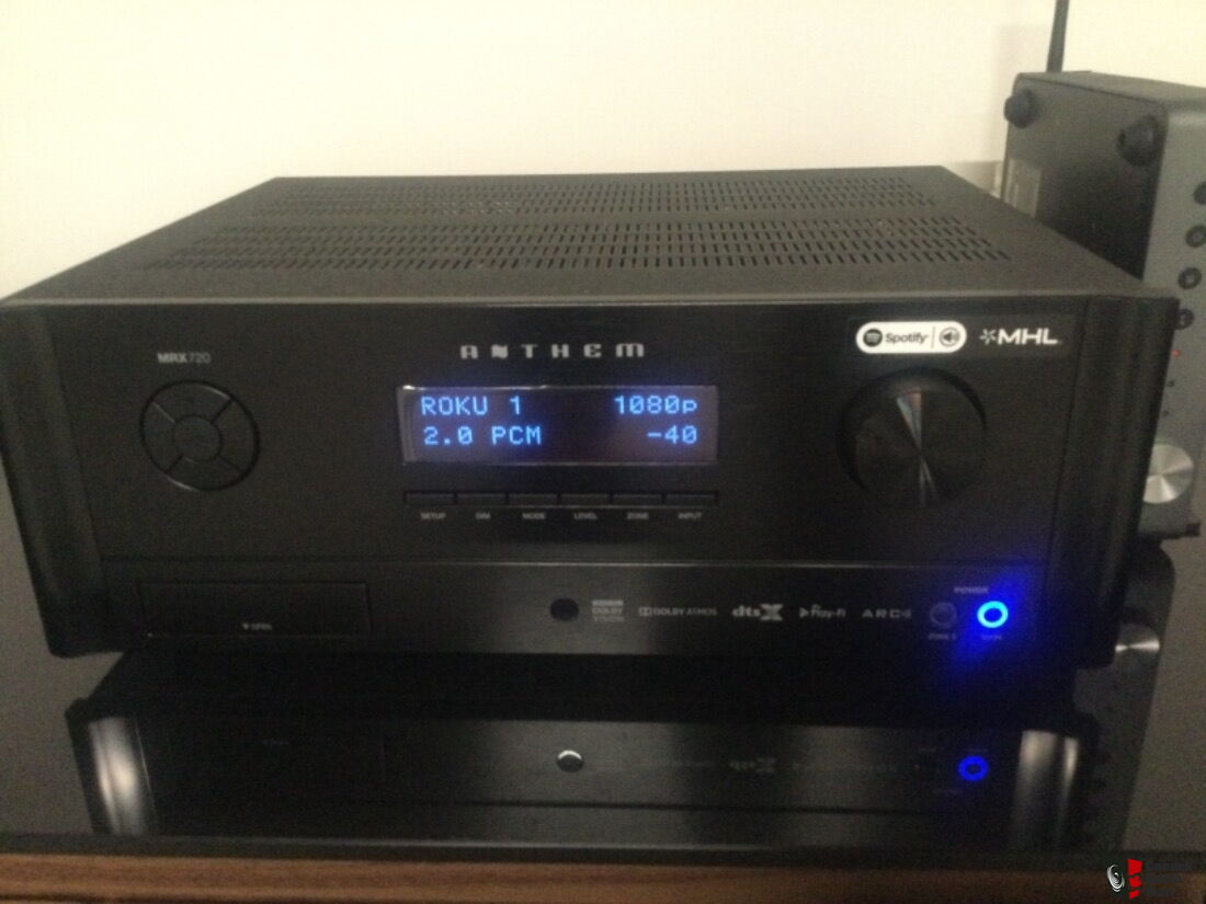 Anthem MRX 720 AV receiver Photo #3118470 - Canuck Audio Mart