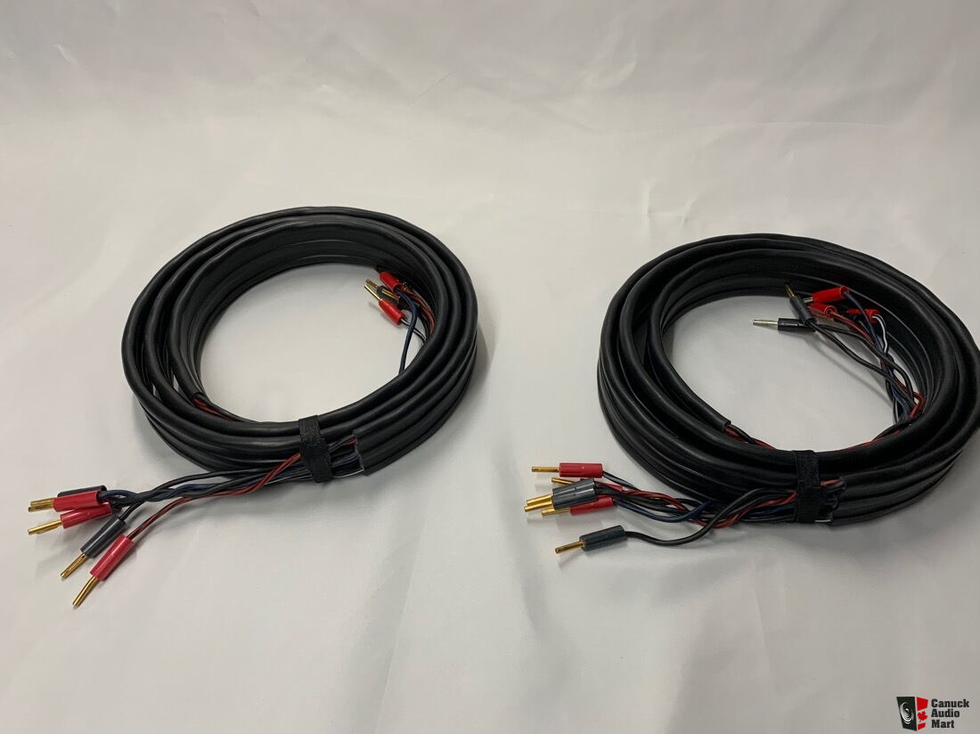 Linn Speaker Cables - K-600 - K400 - K200 - K20 Photo #3130419 - Canuck ...