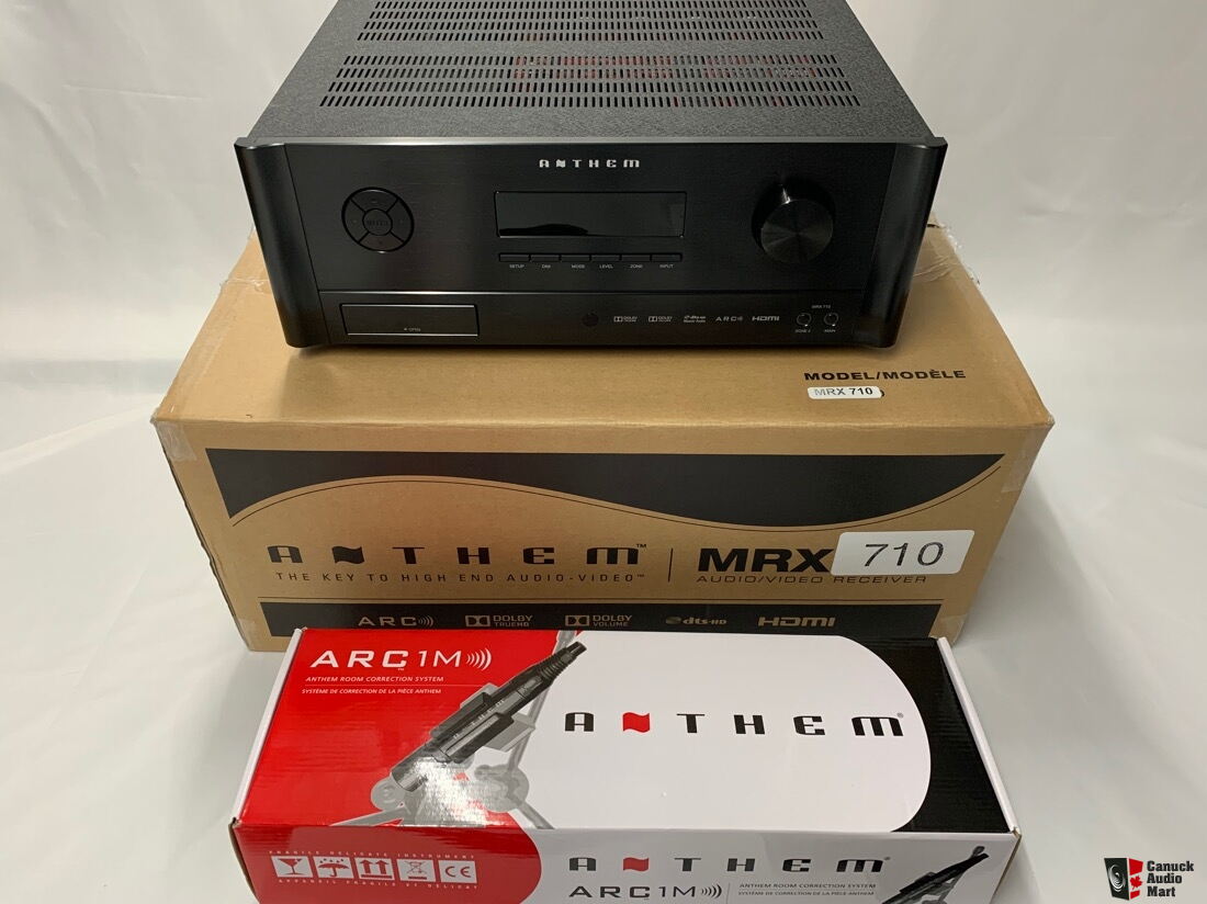 Anthem MRX-710 - HT Receiver with ARC - $925!! Photo #3130512 - UK ...