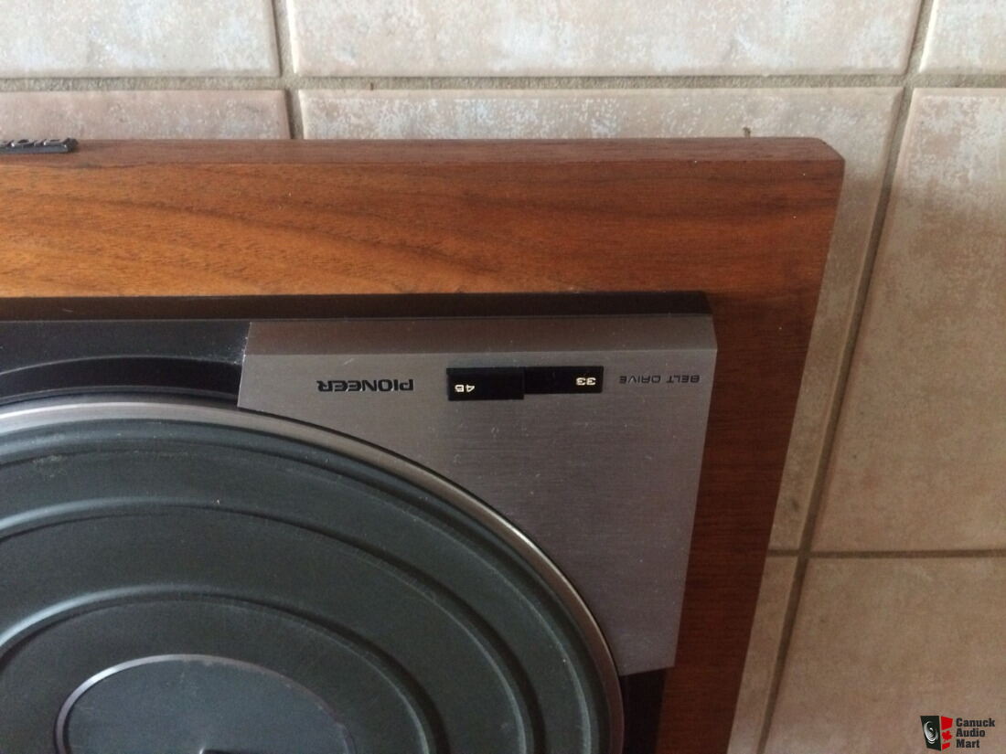 Pioneer PL-41 DC vintage turntable in excellent condition Photo ...