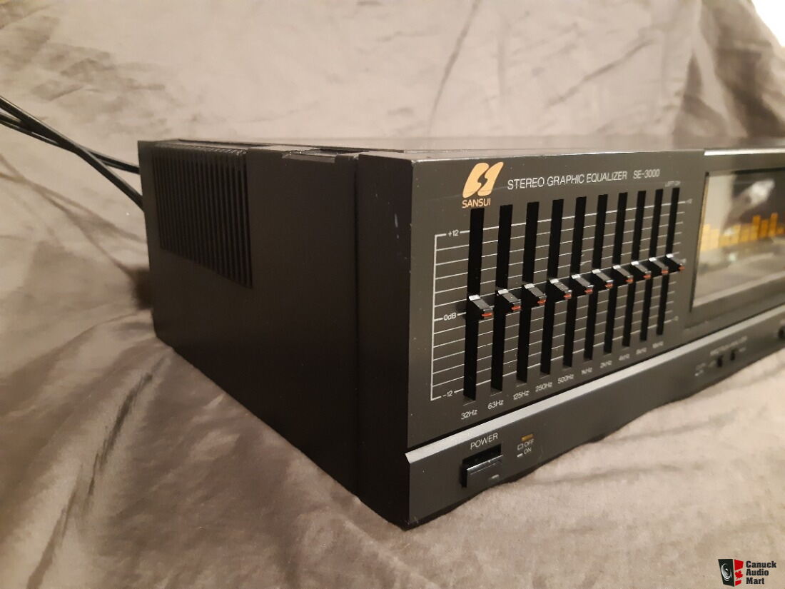 Sansui SE-3000 Stereo Graphic Equalizer Photo #3131744 - UK Audio Mart