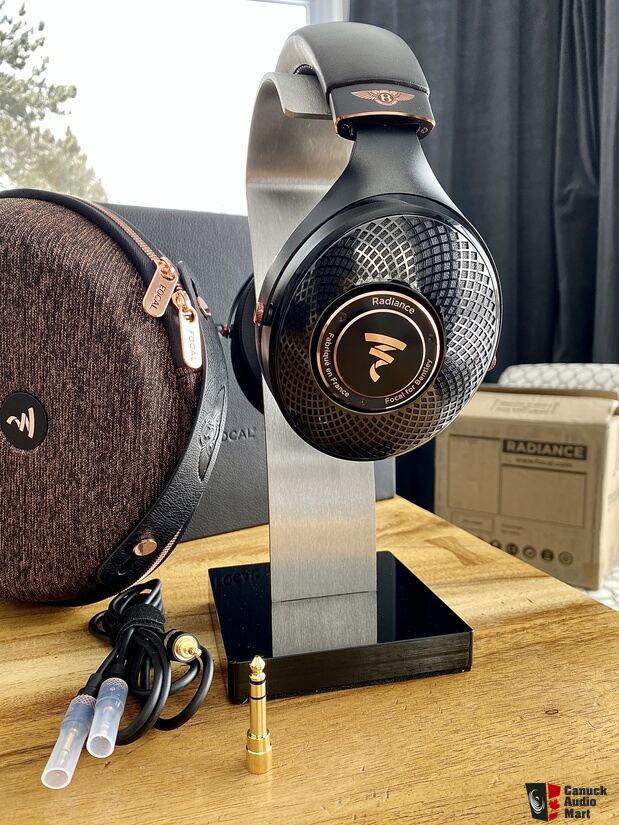 Focal Radiance - Limited Edition For Sale - Canuck Audio Mart