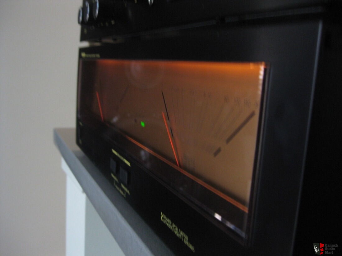 Philips Power Amp PA 1200 B with Monster Meters + Pre Amp PA 1000 B in ...