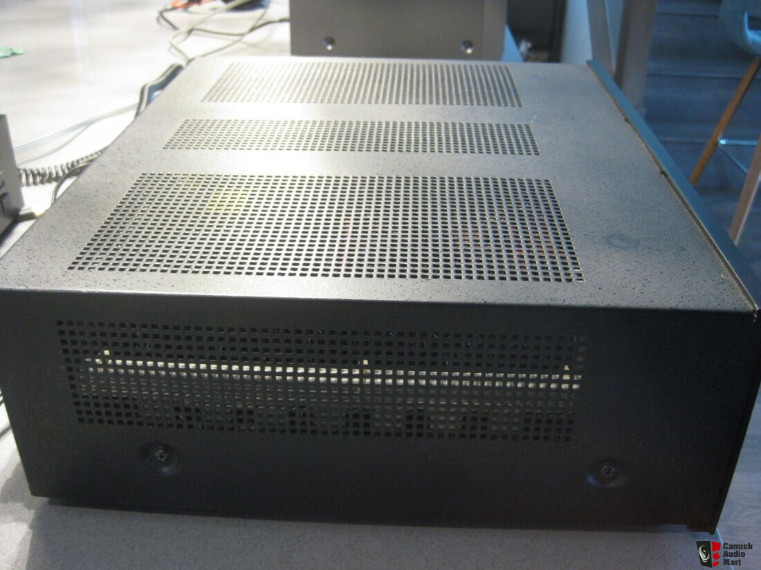 Philips Power Amp PA 1200 B with Monster Meters + Pre Amp PA 1000 B in ...