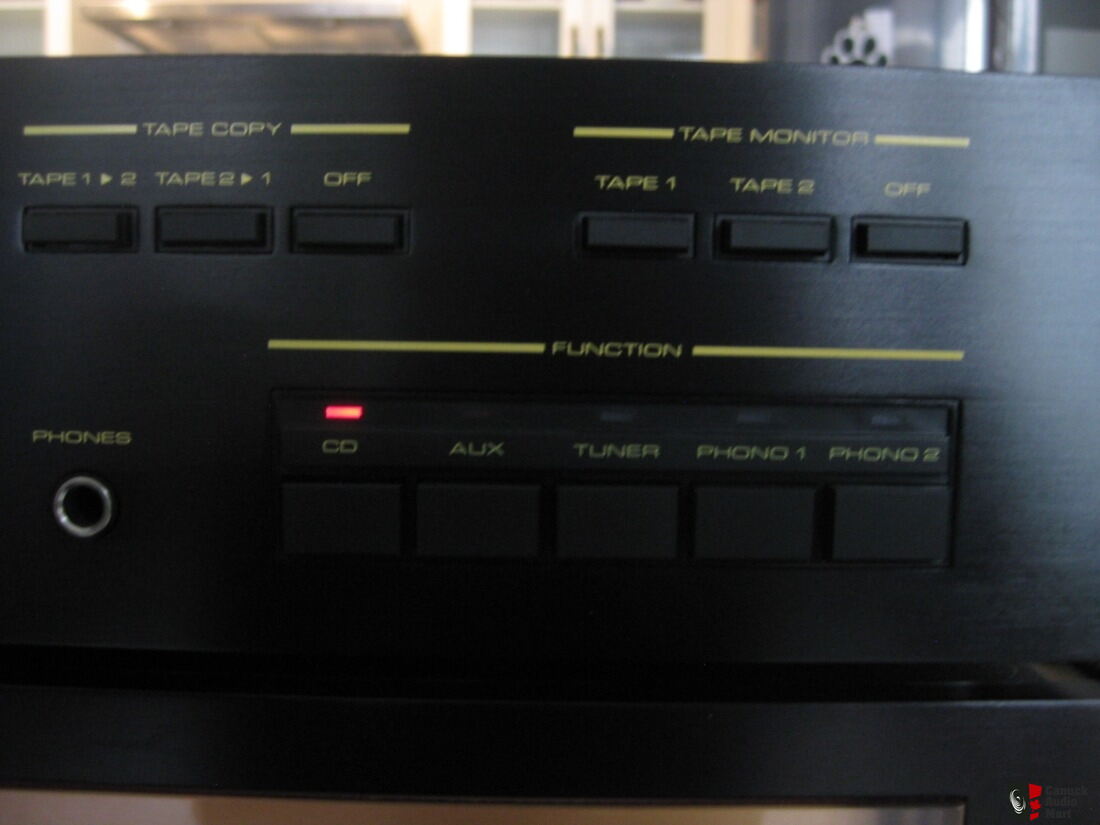 Philips Power Amp PA 1200 B with Monster Meters + Pre Amp PA 1000 B in ...