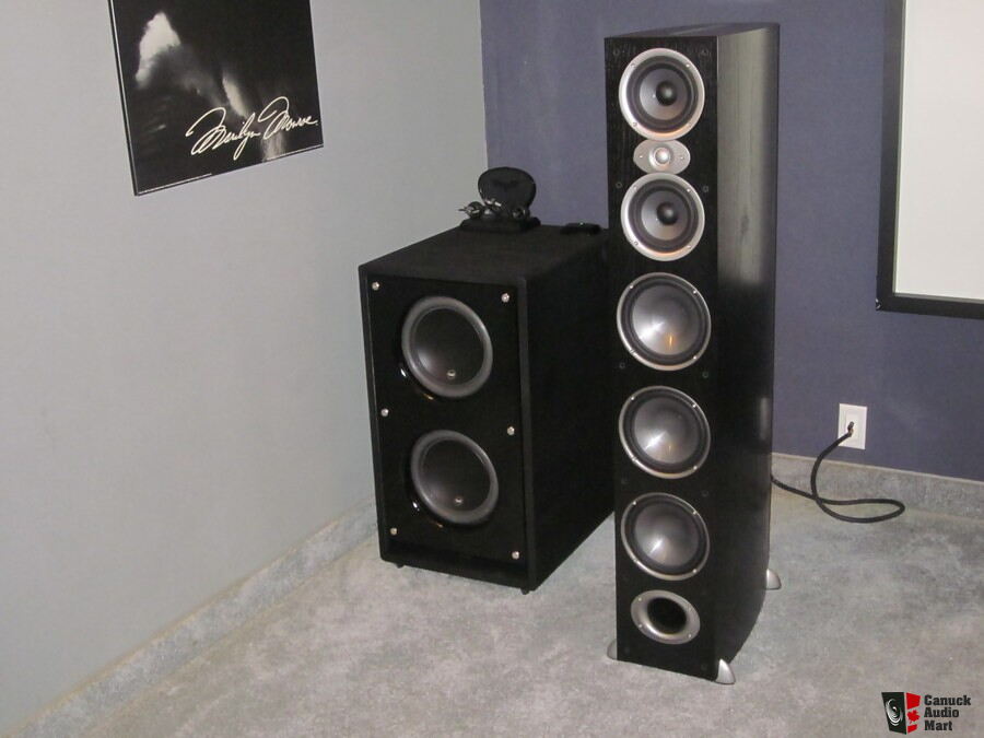 POLK AUDIO RTI A9 TOWER FLOOR STANDING SPEAKERS!!! Photo #313409 ...