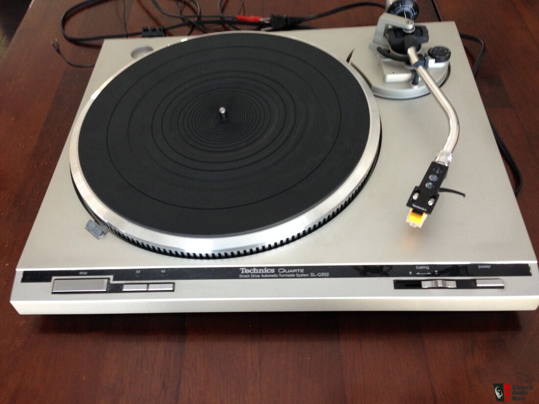 Technics SL-Q202 Quartz Lock semi-auto turntable Photo #3134550 ...