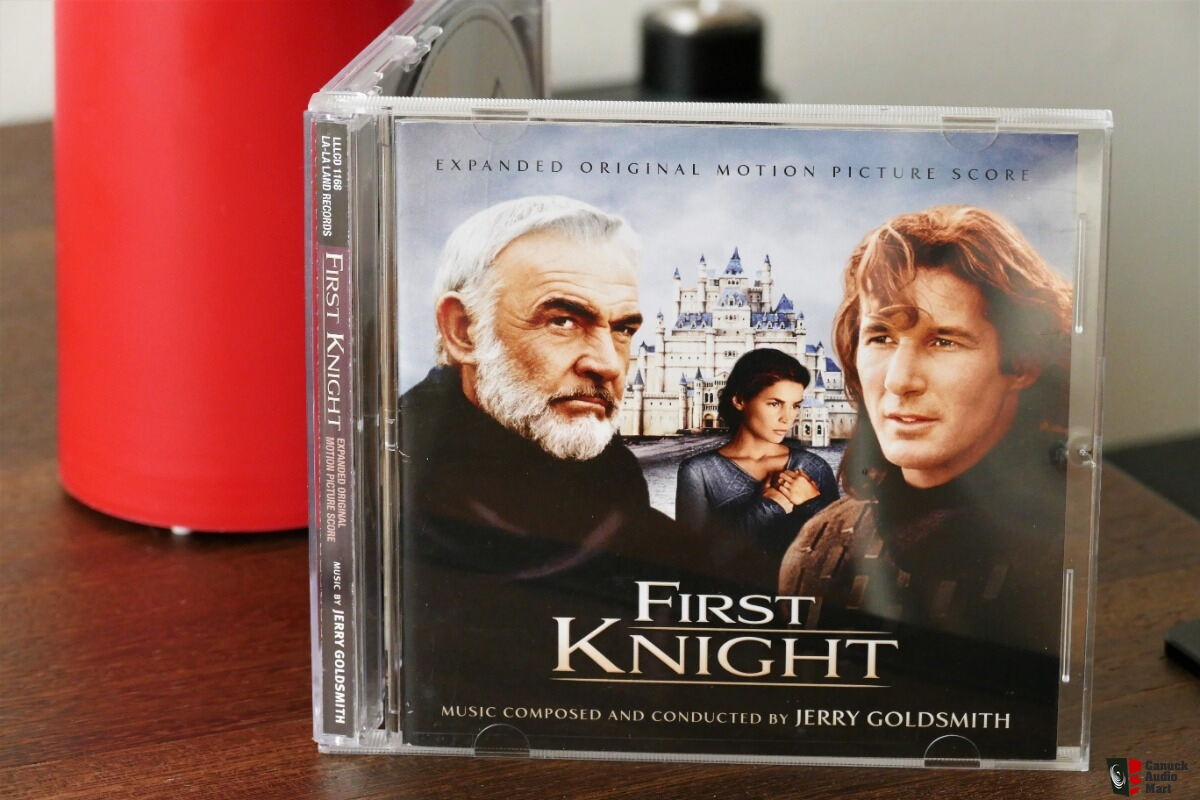 Rare First Knight Expanded Soundtrack FREE!!! For Sale - Canuck Audio Mart