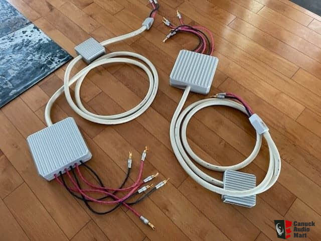 MIT Speaker Cables (Sold) For Sale - Canuck Audio Mart