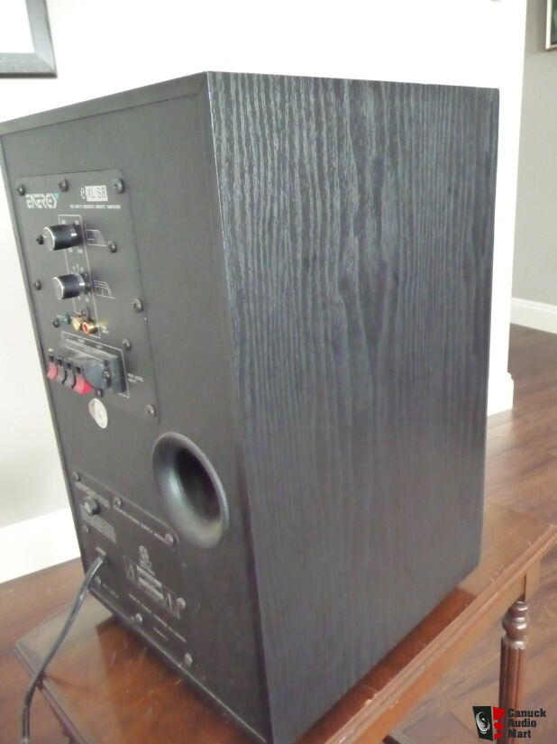 Energy e-XL-S8 Powered Subwoofer NEW PRICE Photo #3135149 - US Audio Mart