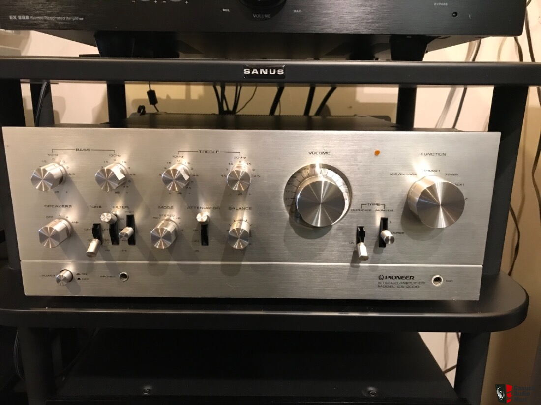 Pioneer SA-9900 amplifier For Sale - Canuck Audio Mart