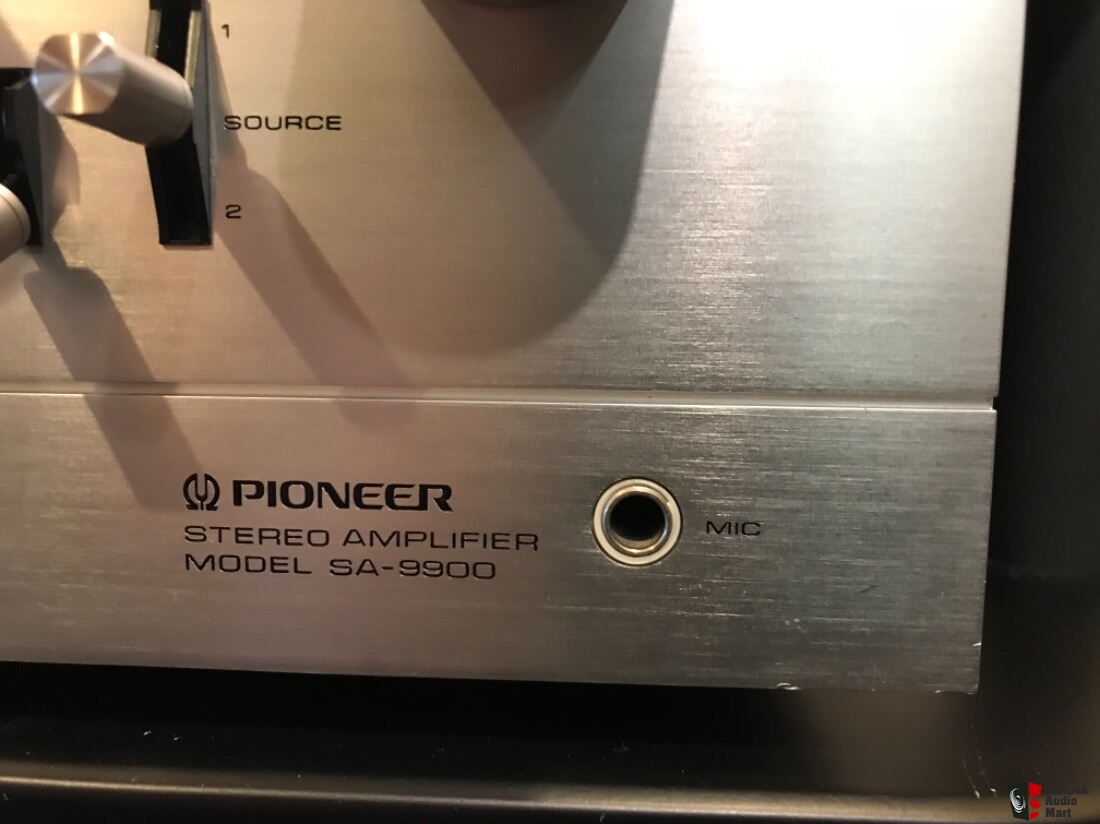 Pioneer SA-9900 amplifier Photo #3135573 - Canuck Audio Mart