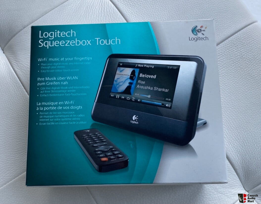 Logitech Squeezebox Touch For Sale - Canuck Audio Mart
