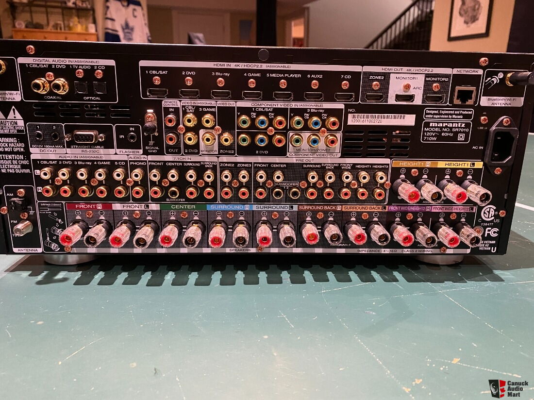 Marantz SR7010 9.2 AVR 4K Receiver Photo #3136267 - UK Audio Mart