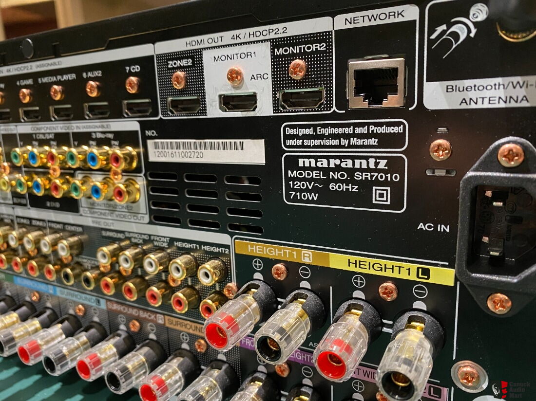 Marantz SR7010 9.2 AVR 4K Receiver Photo #3136267 - UK Audio Mart